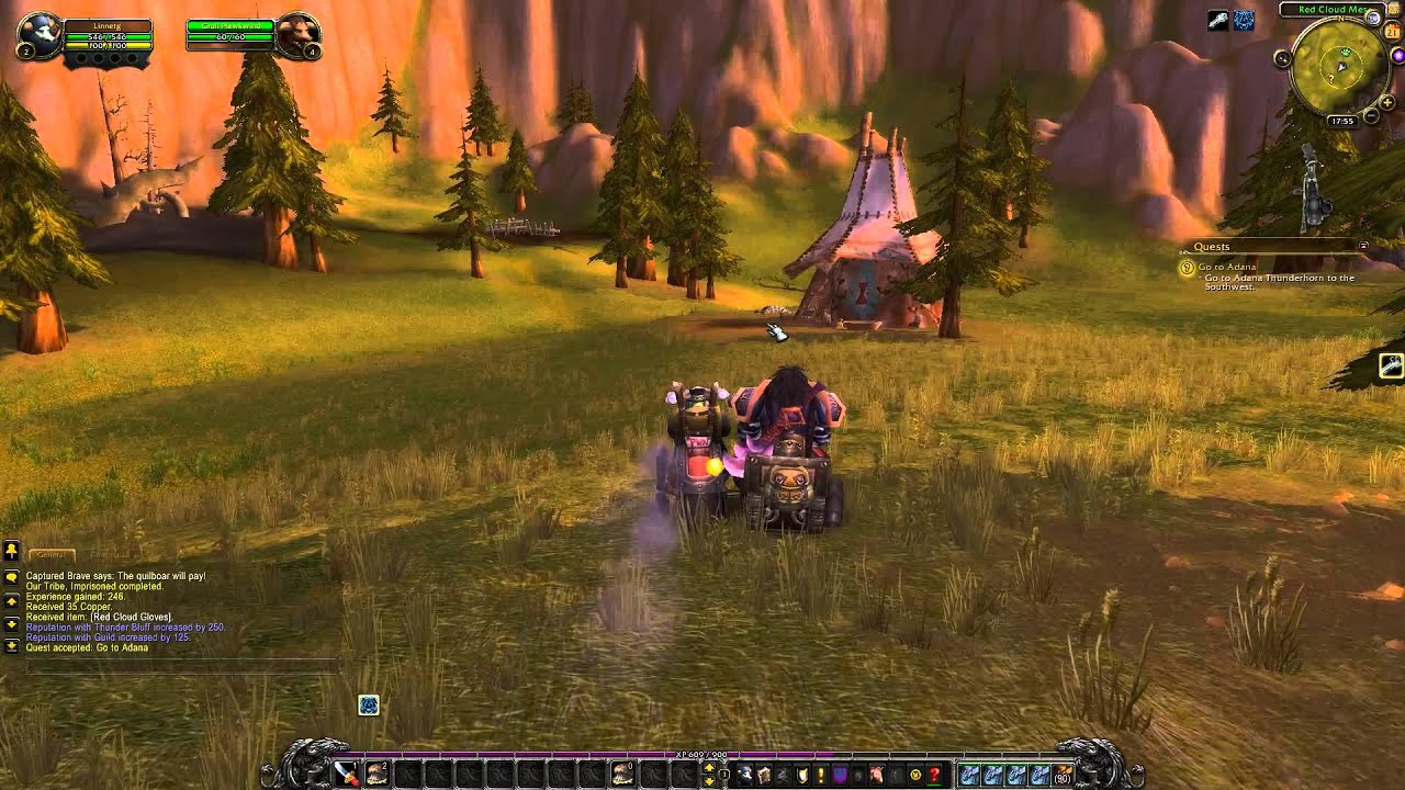 Go to Adana Quest Playthrough - Camp Narache - YouTube
