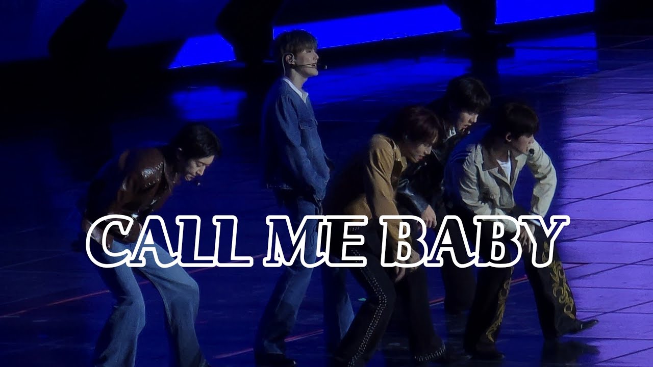 [직캠] 251214 엑소(EXO) - CALL ME BABY | 2025 EXO FANMEETING EXO'verse ...