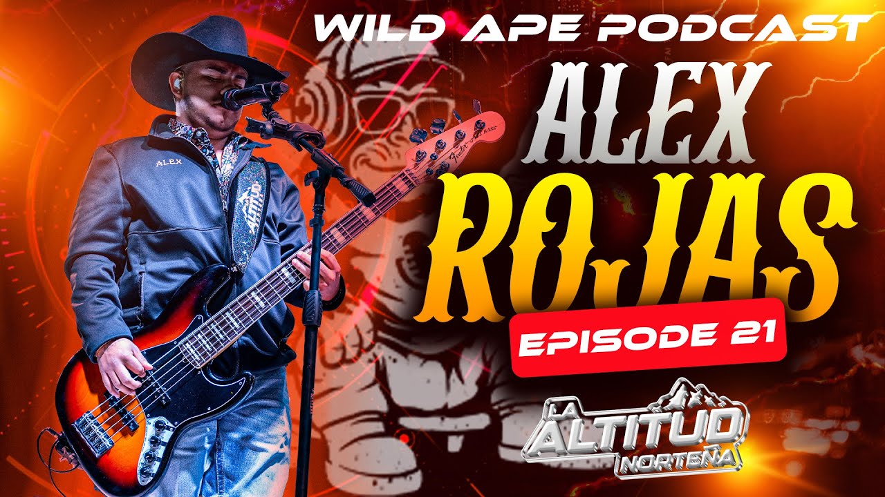 Wild Ape Podcast - Alex Rojas - YouTube