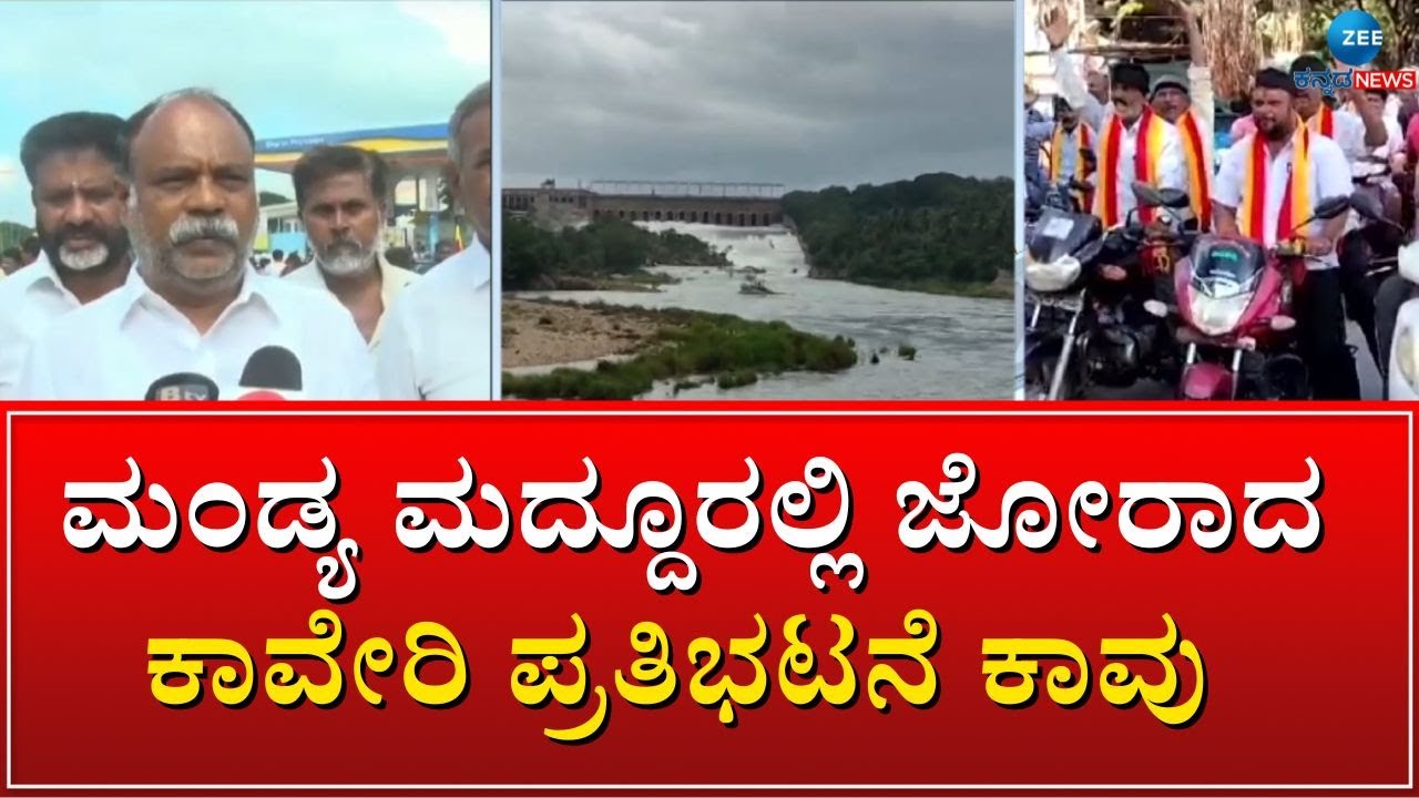 Mandya - Madduru | Cauvery Protest | ಸಕ್ಕರೆನಾಡಿನ ಗಲ್ಲಿ ಗಲ್ಲಿಯಲ್ಲೂ ...