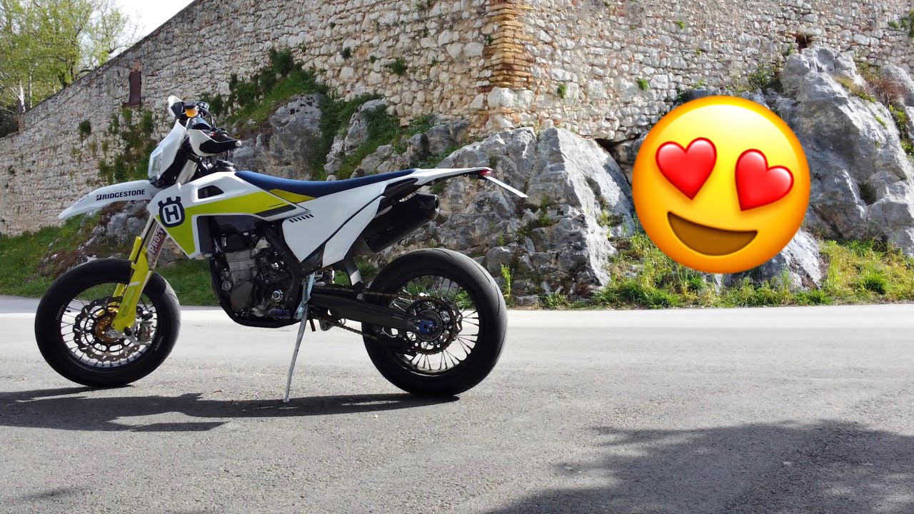L’FS 450 è bello - TestRide Husqvarna FS 450 2021 - YouTube