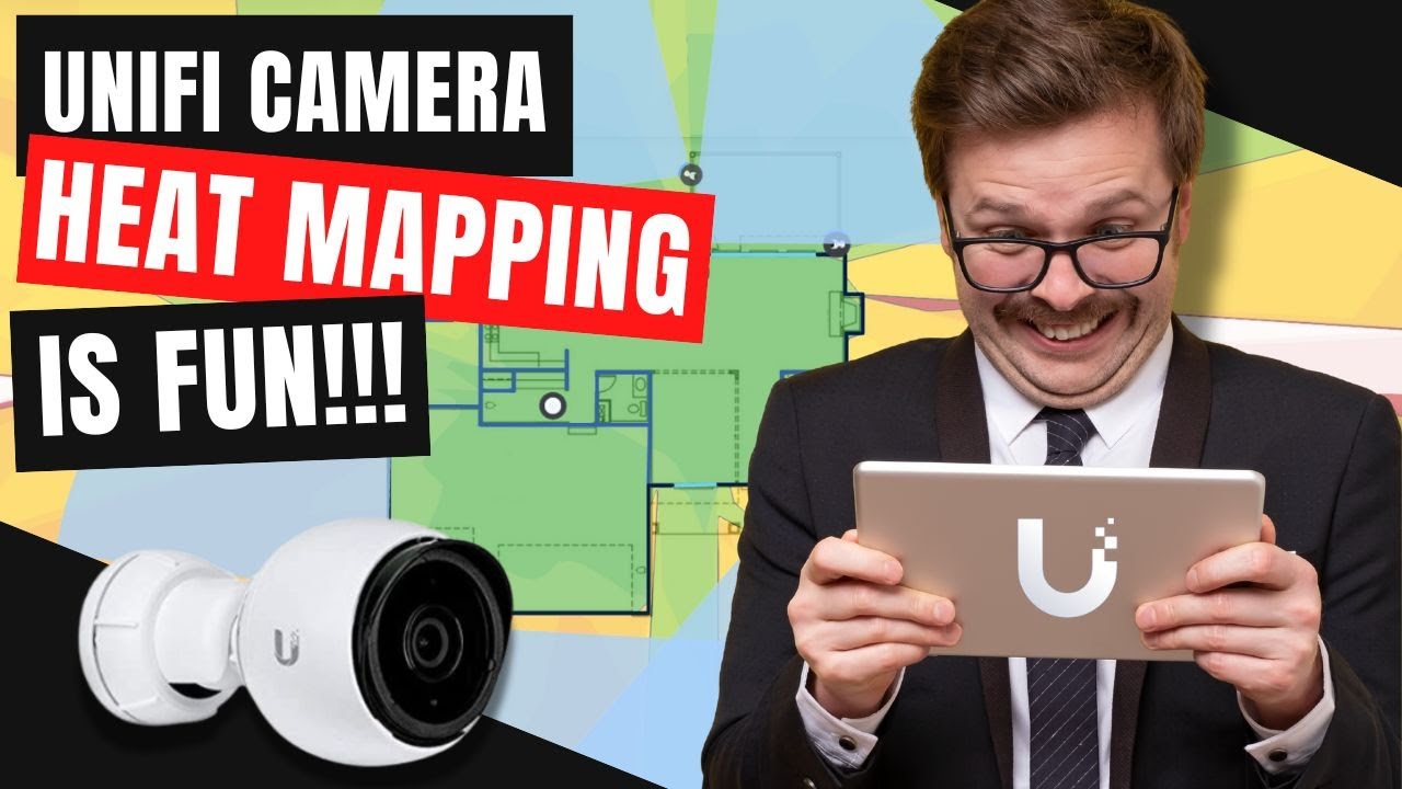 Unifi Camera Heat Mapping in Design Center - YouTube
