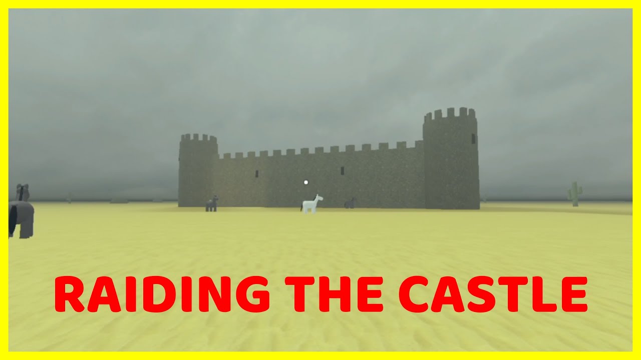 Raiding The Castle [Dead Rails] - YouTube