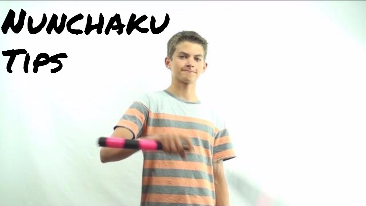 Best Tips and Tricks for Nunchucks - YouTube