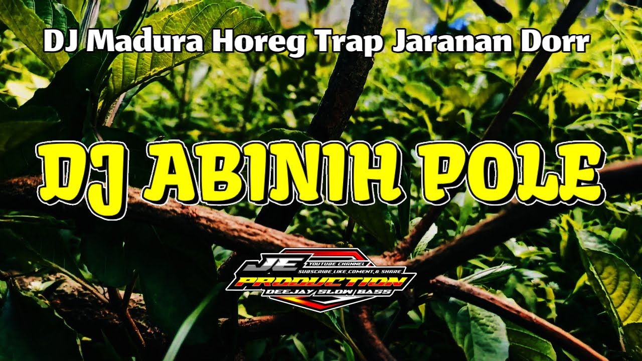 DJ Abinih Pole Trap X Jaranan Dorr Bass Weng-Guweng - YouTube