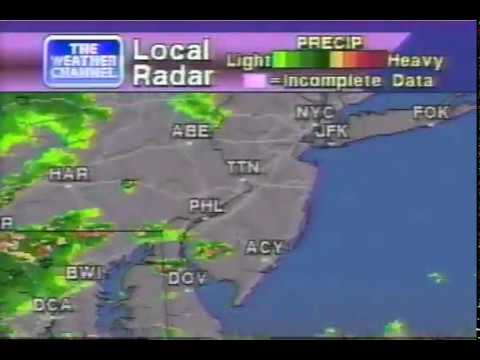 Weather Channel Local Forecasts clips, Thursday May 25, 1995 - YouTube
