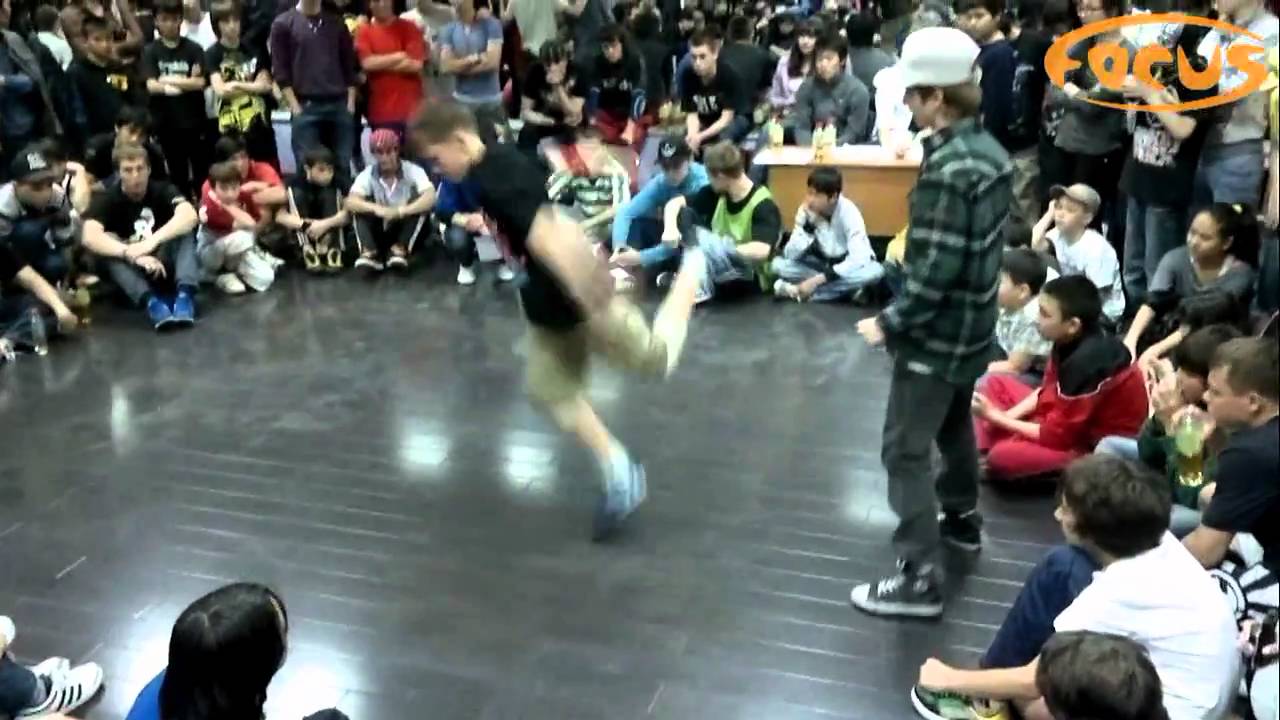 Dance Studio Focus Battle Break Dance 2011 - YouTube