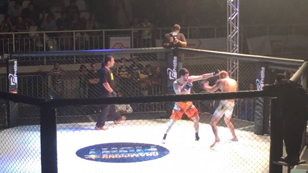 Andre Monster MMA - Champions Fight 1 - YouTube