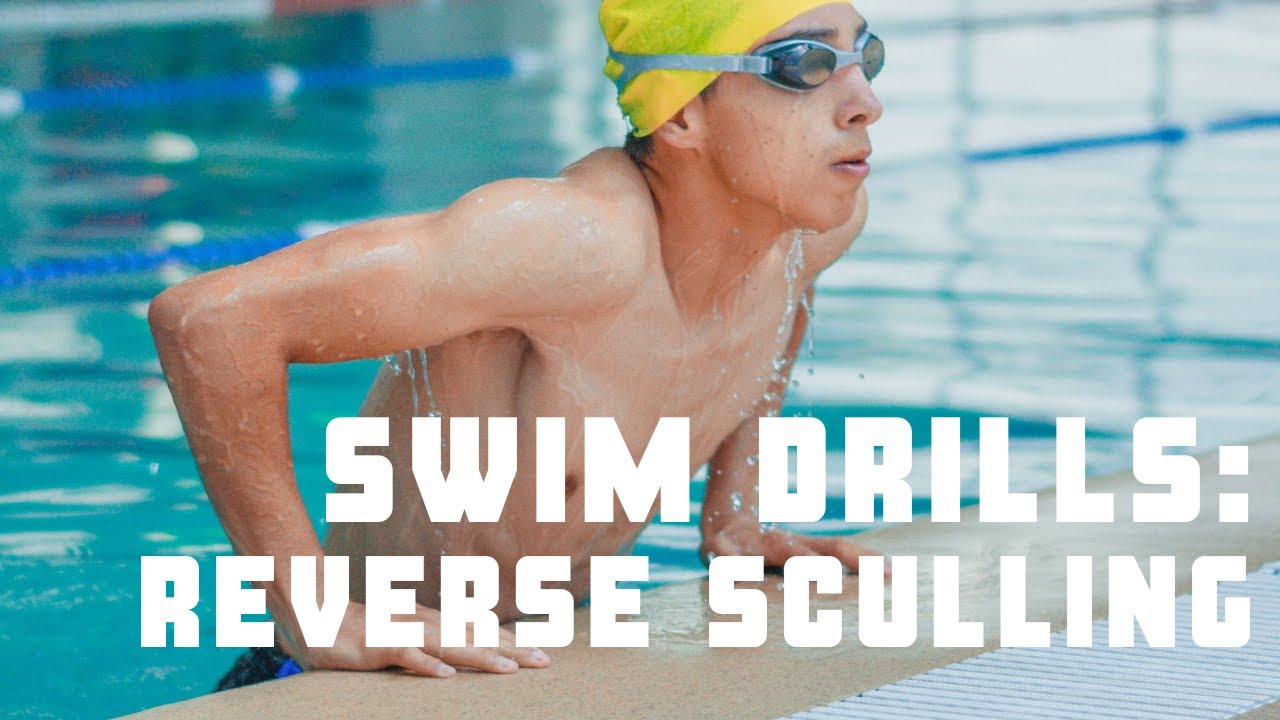 Swim Drills: Reverse Sculling - YouTube