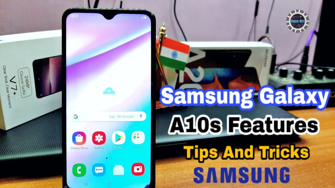 Samsung Galaxy A10s | Top 10+ Features | Tips And Tricks - YouTube
