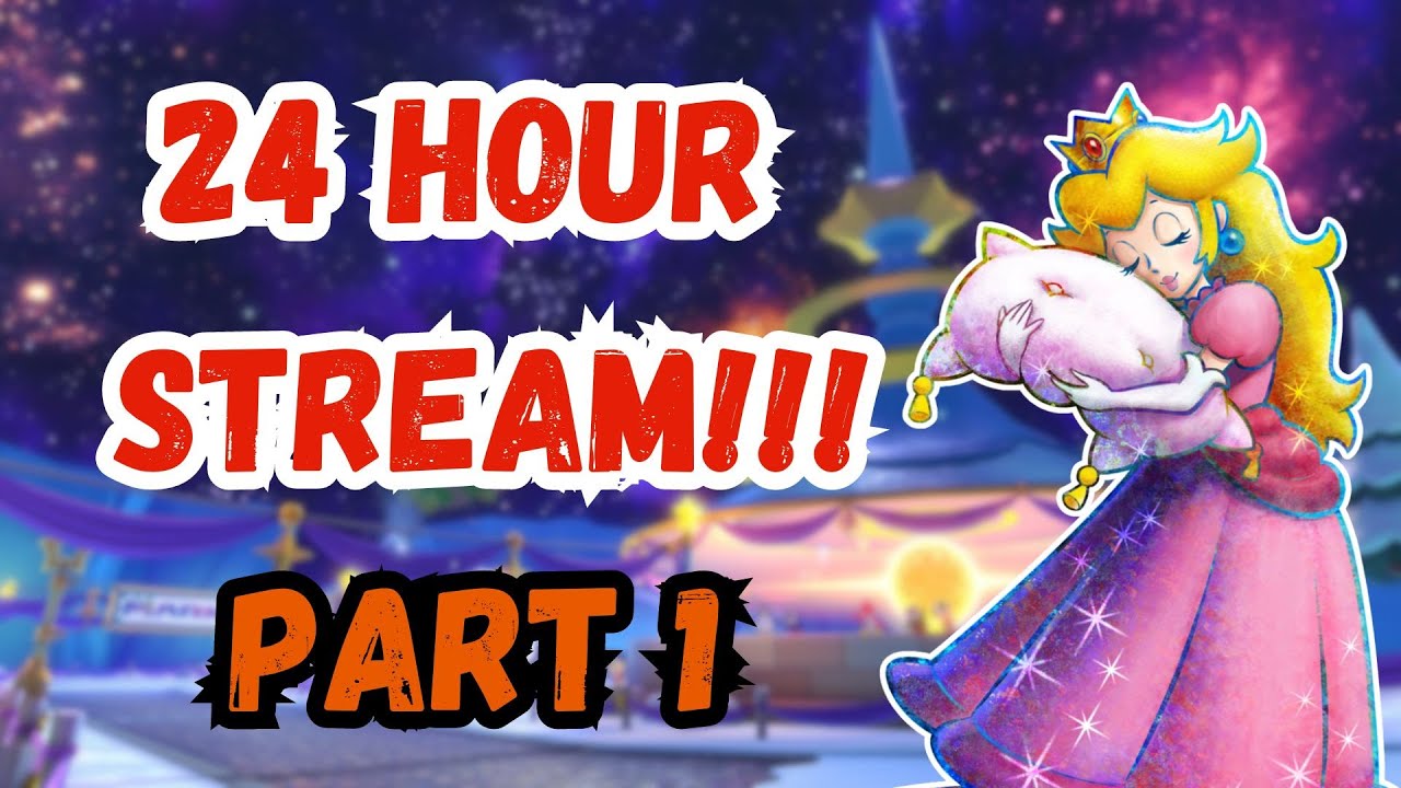24 HOUR STREAM!!! PART 1 - YouTube