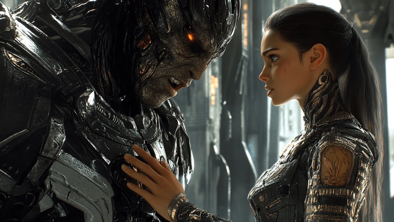 They Gave an Alien Princess to a Human Warrior—She Feared for Her Life ...