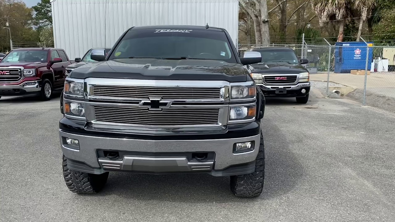 2014 SILVERADO BADLANDER TUSCANY - YouTube