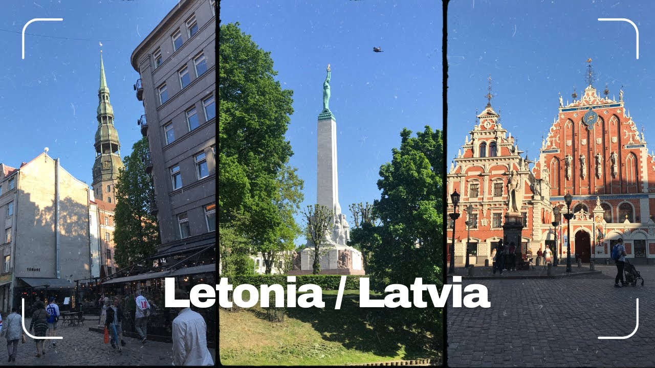 Conociendo Riga la capital de Letonia - YouTube