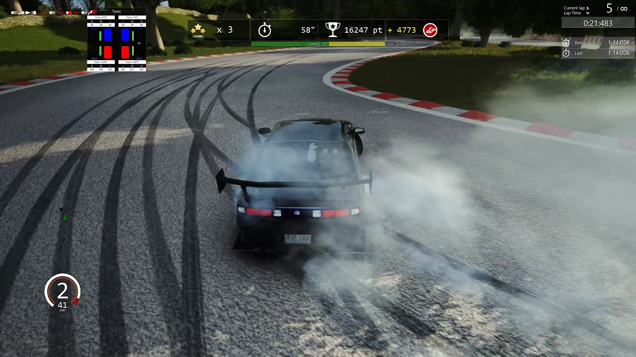 Day 2 of learning to Drift Sim - YouTube