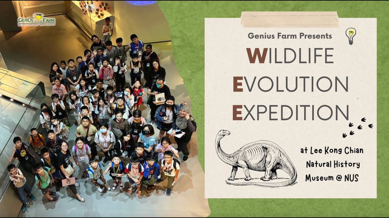 Genius Farm Wildlife Evolution Expedition 2024 - YouTube
