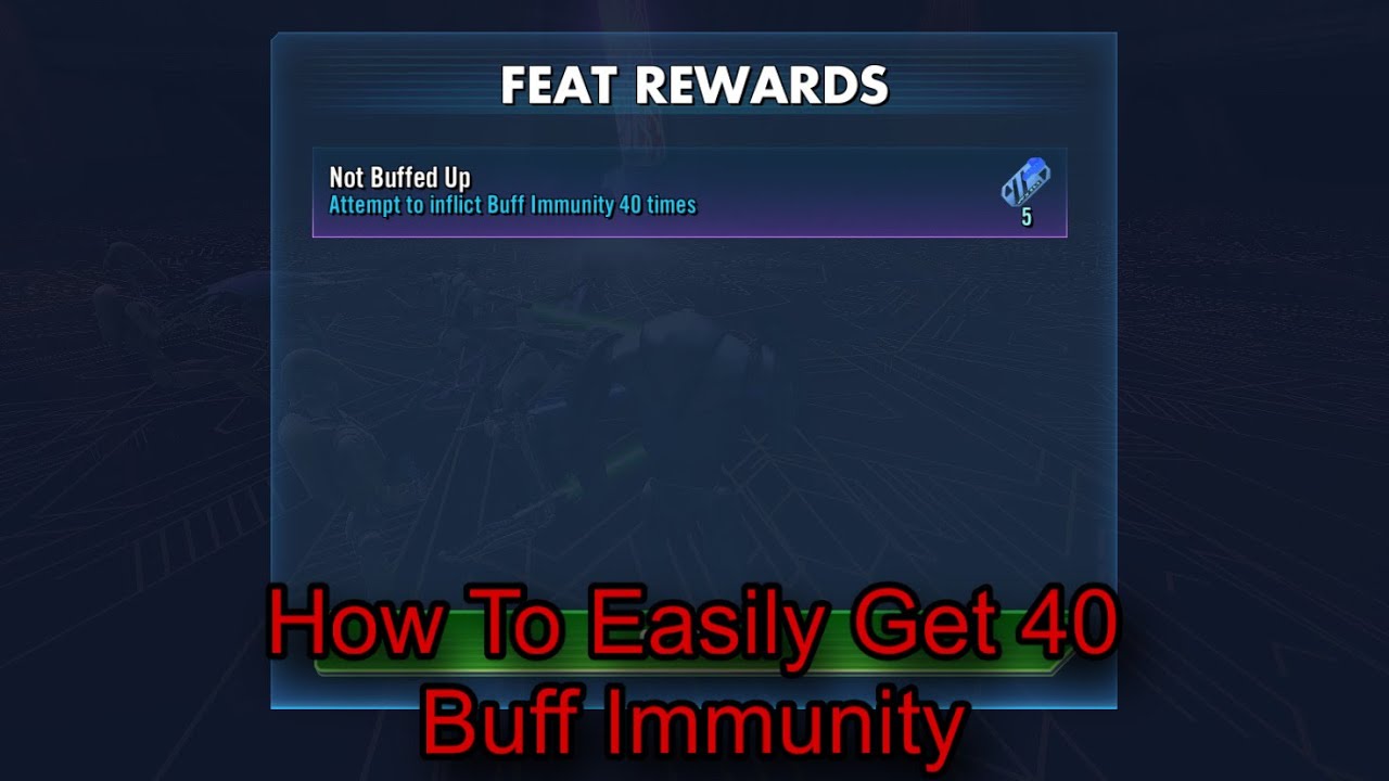 How To Easily Get 40 Buff Immunity in SWGoH. - YouTube