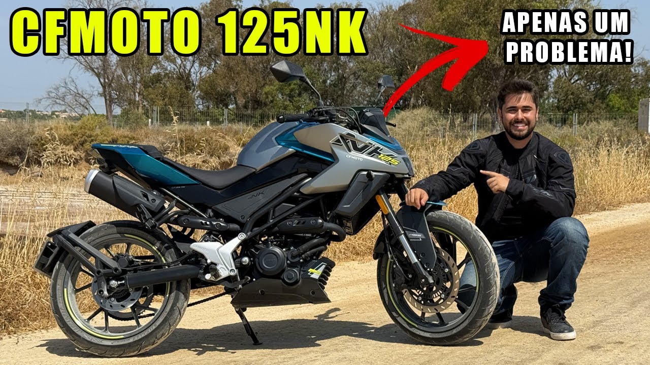 A MELHOR 125 QUALIDADE/PREÇO? *REVIEW CFMOTO NK125* - YouTube