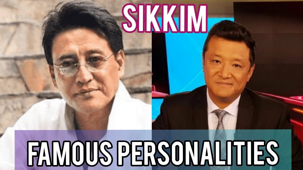 SIKKIM FAMOUS CELEBRITIES Project | HINDI AND ENGLISH - YouTube