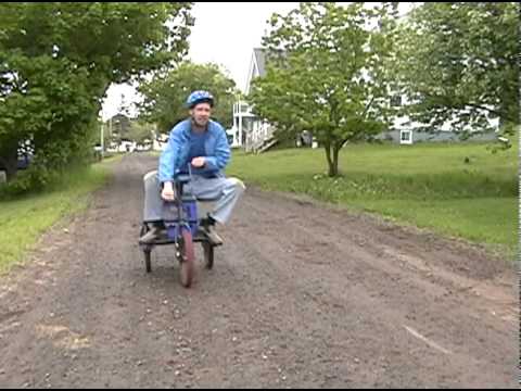 Bicycle vs Tricycle Tag 2009