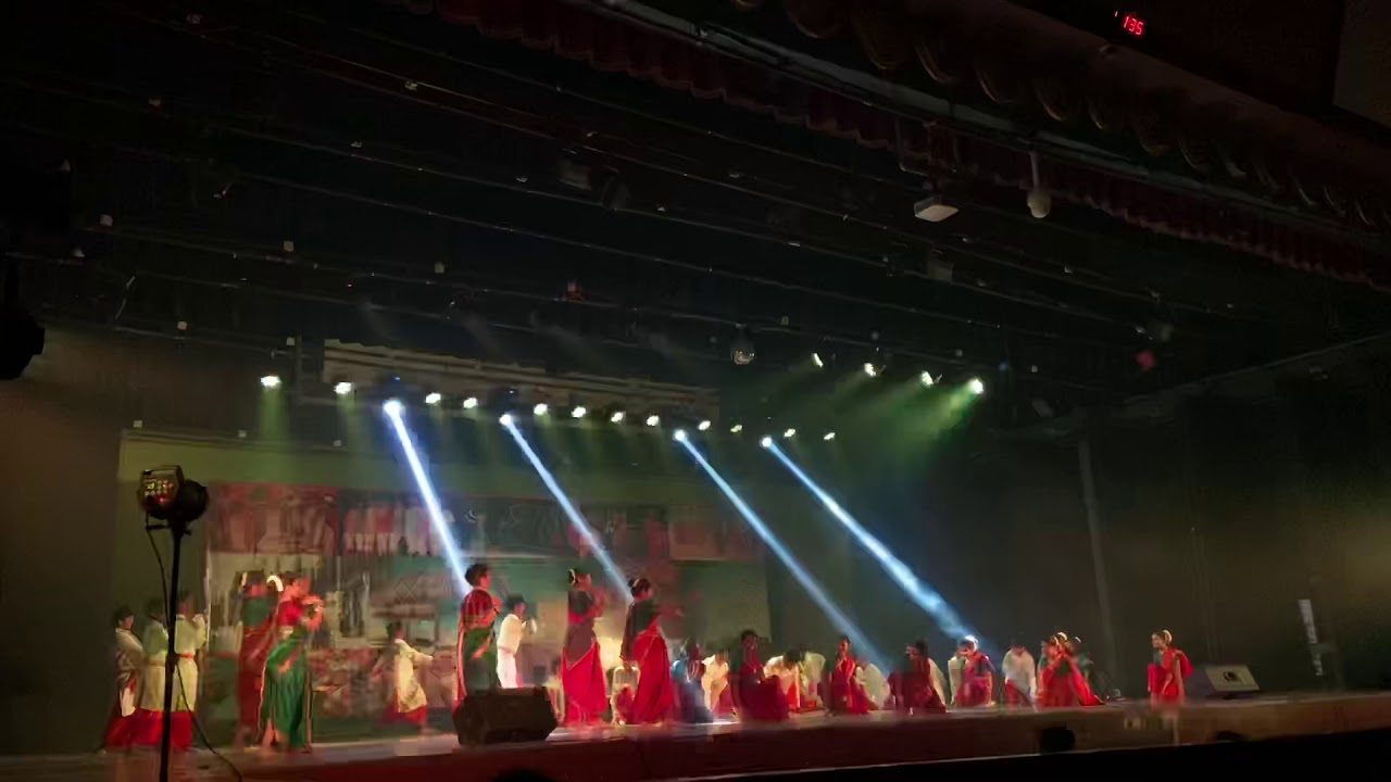 HFS Powai 2020 Annual Concert- Marathi folk dance Lezim - YouTube
