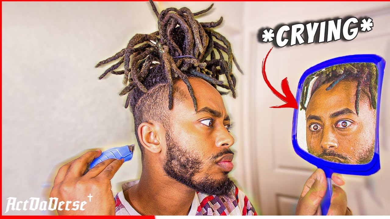 How To Cut 2 Years Long Dreadlocks To HIGH TAPER FADE Step By Step how-to-cut-2-years-long-dreadlocks-to-high-taper-fade-step-by-step