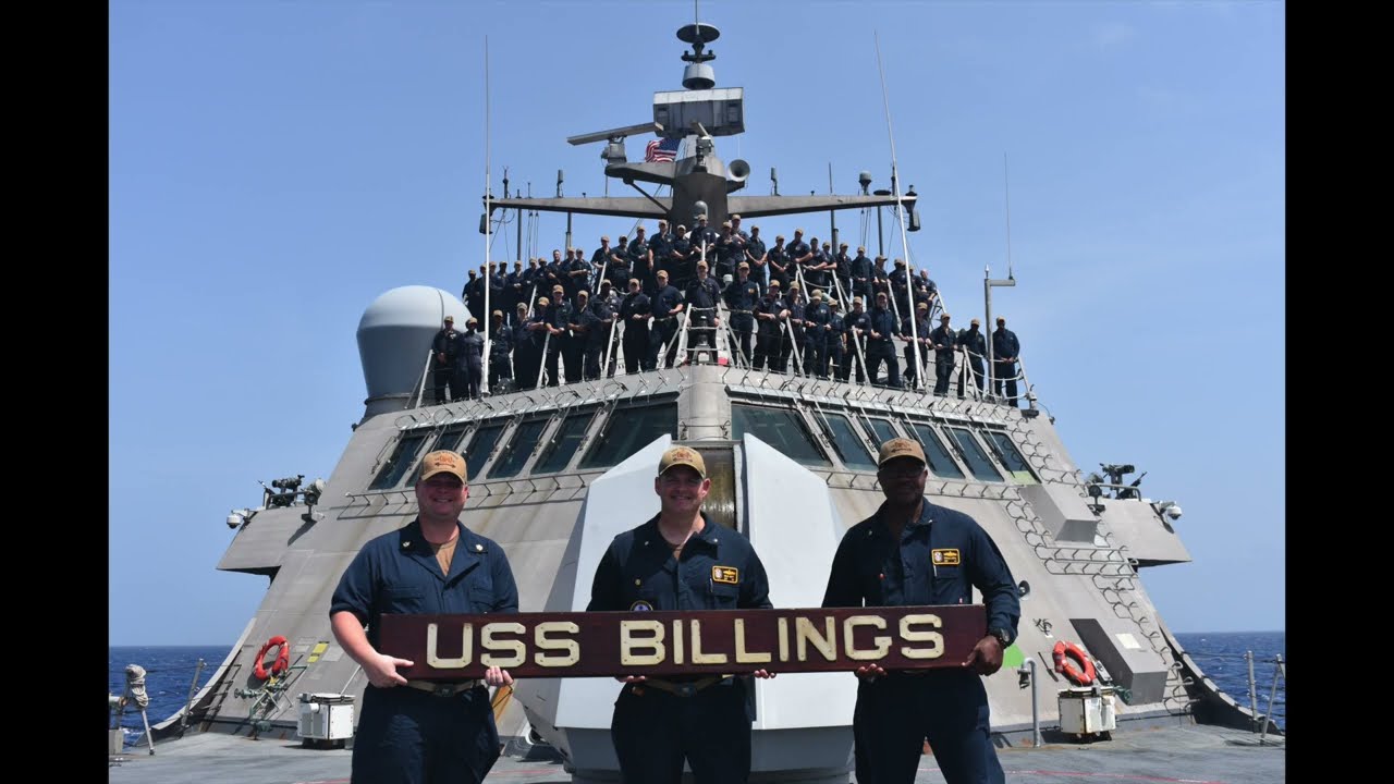 USS Billings (LCS 15) Gold End of Deployment Video 2022 - YouTube