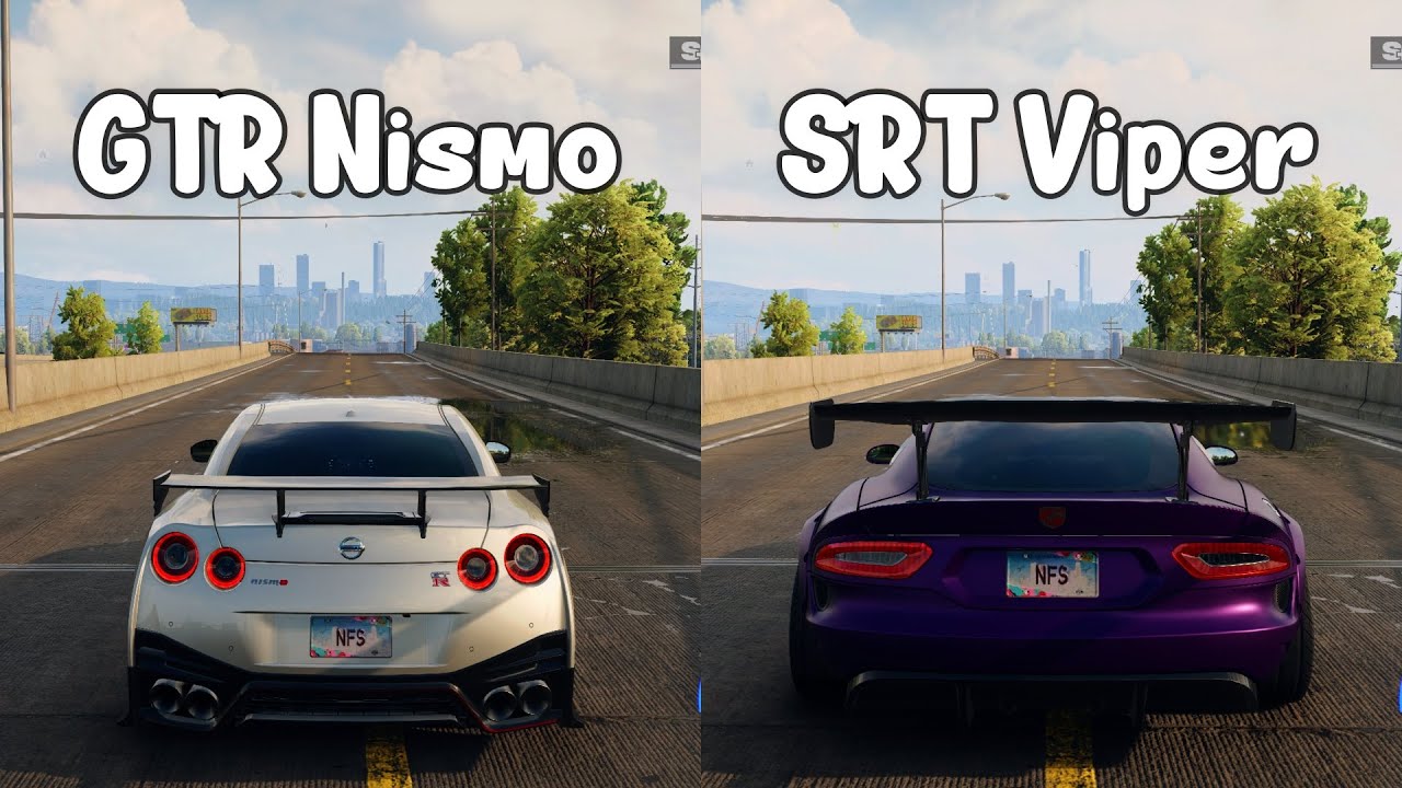 NFS Unbound: Nissan GTR Nismo vs SRT Viper - WHICH IS FASTEST (Drag ...