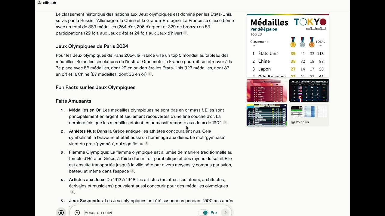 Perplexity AI demo - YouTube