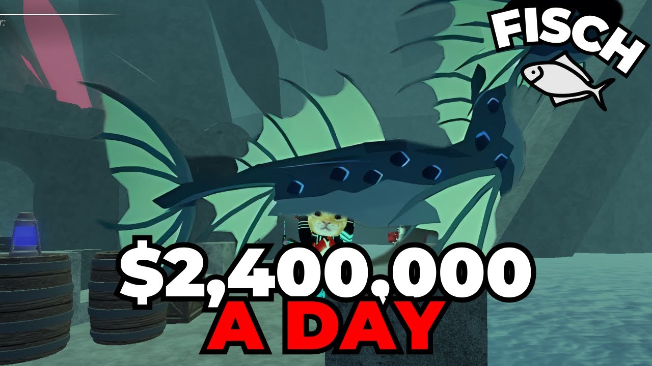 The BEST grinding spot in fisch! - YouTube