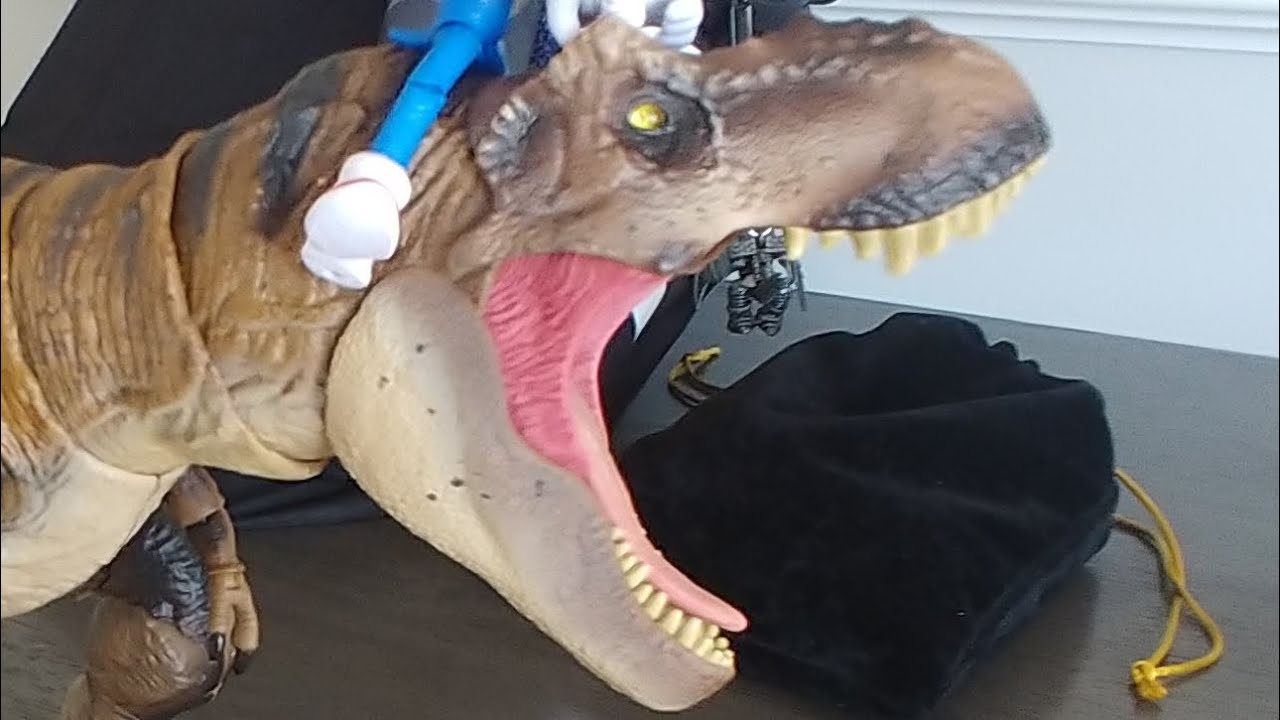Tyrannosaurus Rex test. - YouTube