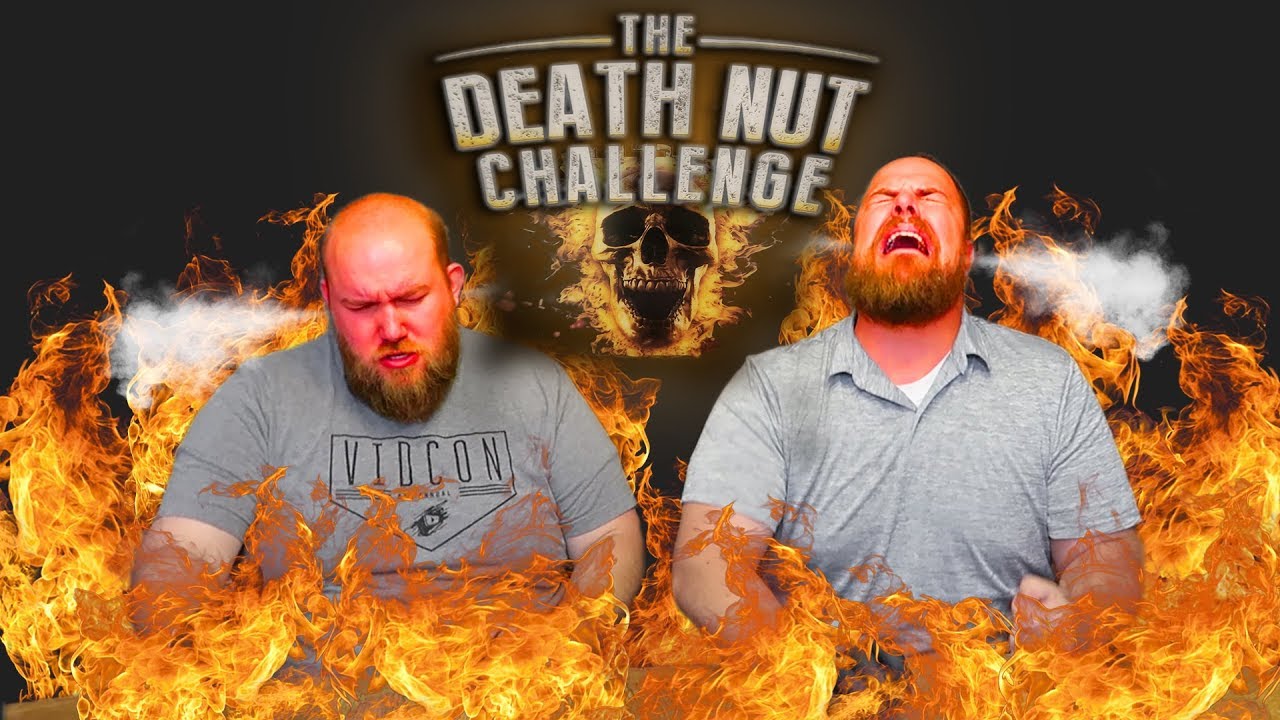 Worlds Hottest Peanuts Death Nut Challenge | Brother Not Brother ...