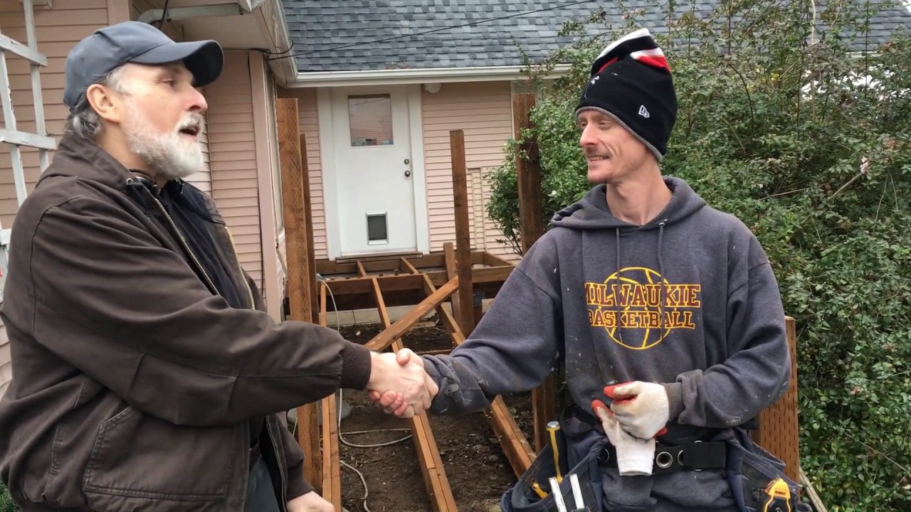 Custom Accessibility Ramp Project for a Disabled Homeowner | Joseph ...