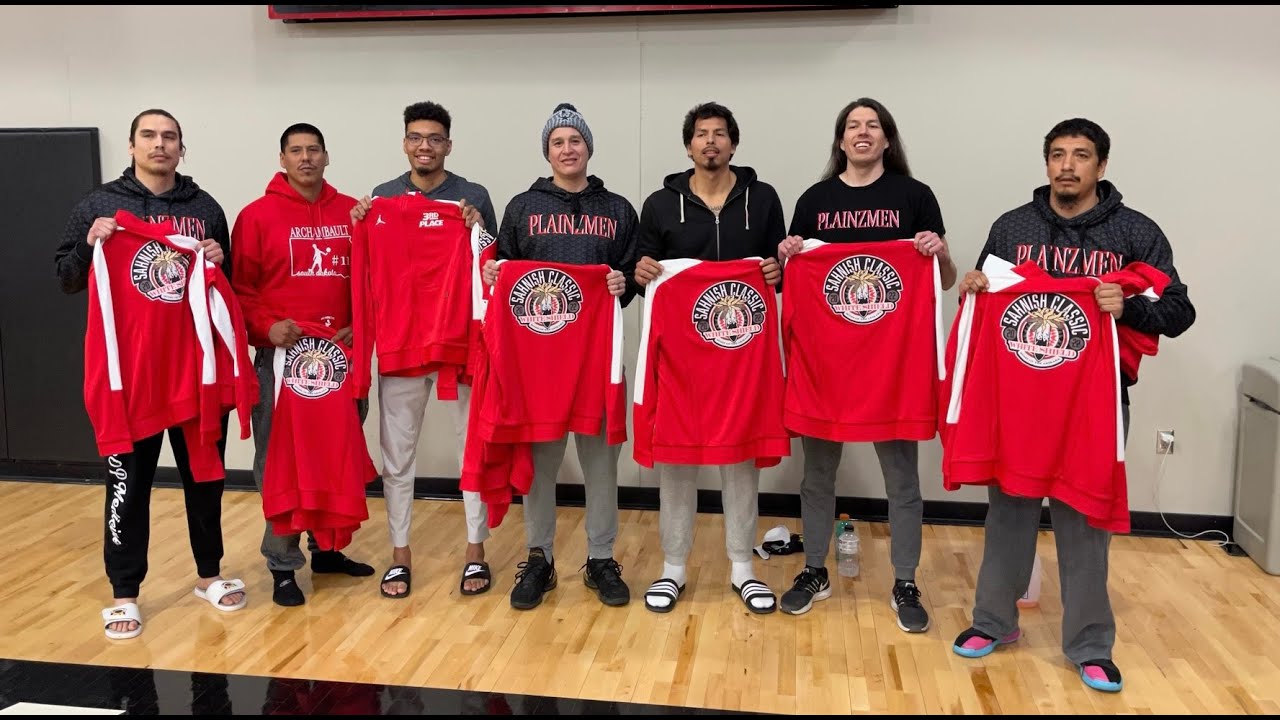 All-Native Basketball Tournament || White Shield, ND - YouTube