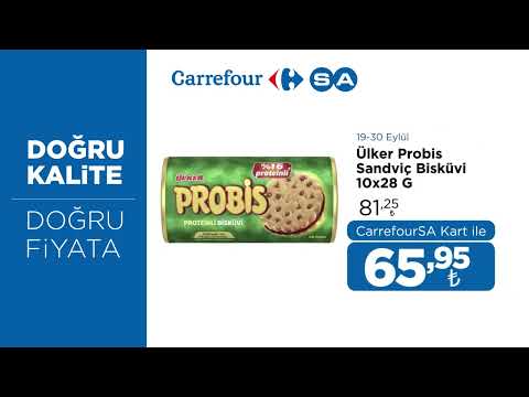 Doğru kalite doğru fiyata CarrefourSA’da!