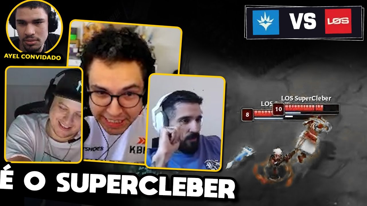 É O SUPERCLEBER... | LIBERTY x LOS- YETZ ft. AXT, BRTT, AYEL| 7ª RODADA ...