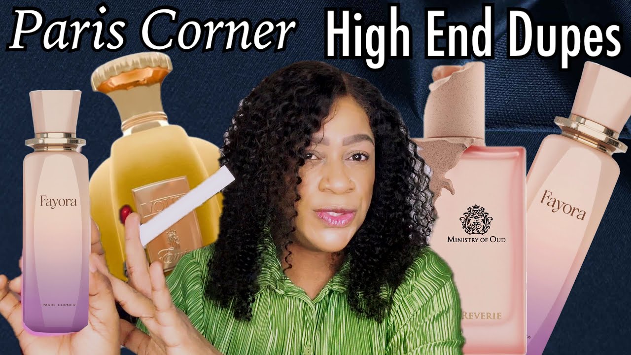 Paris Corner High End Dupes | Paris Corner Latest Releases | My Perfume ...