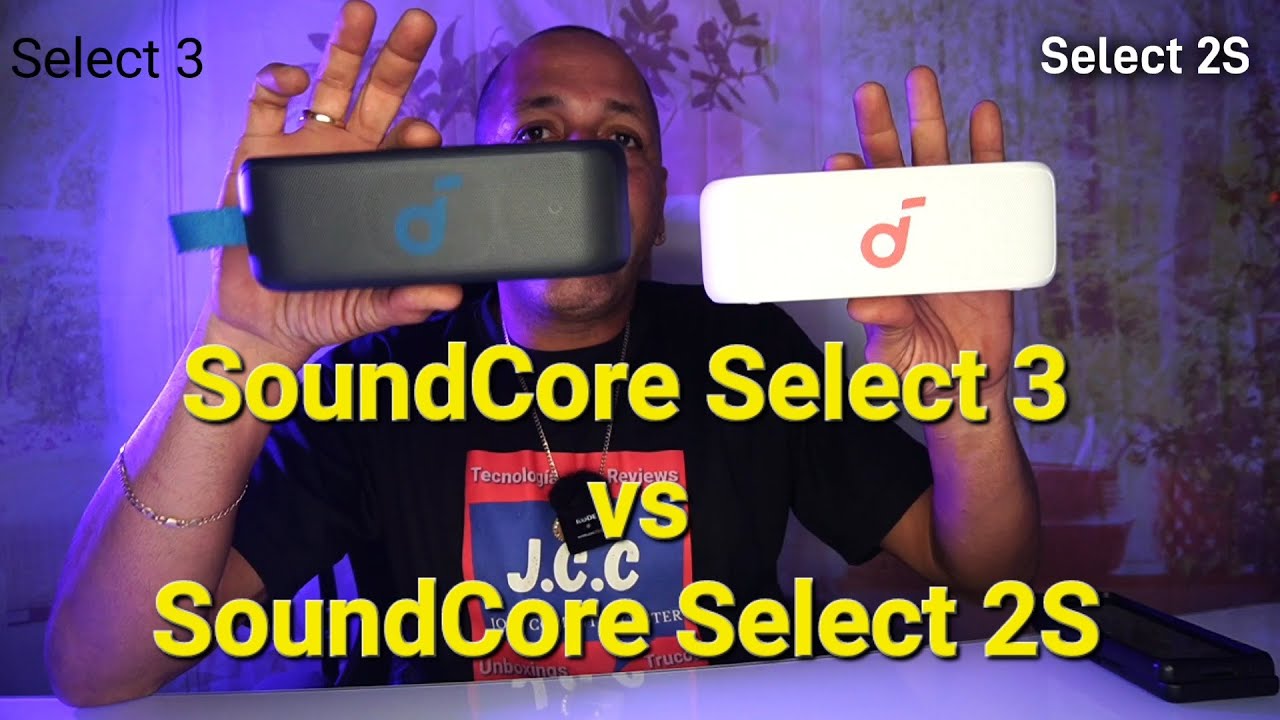SoundCore Select 3 vs Select 2S - YouTube