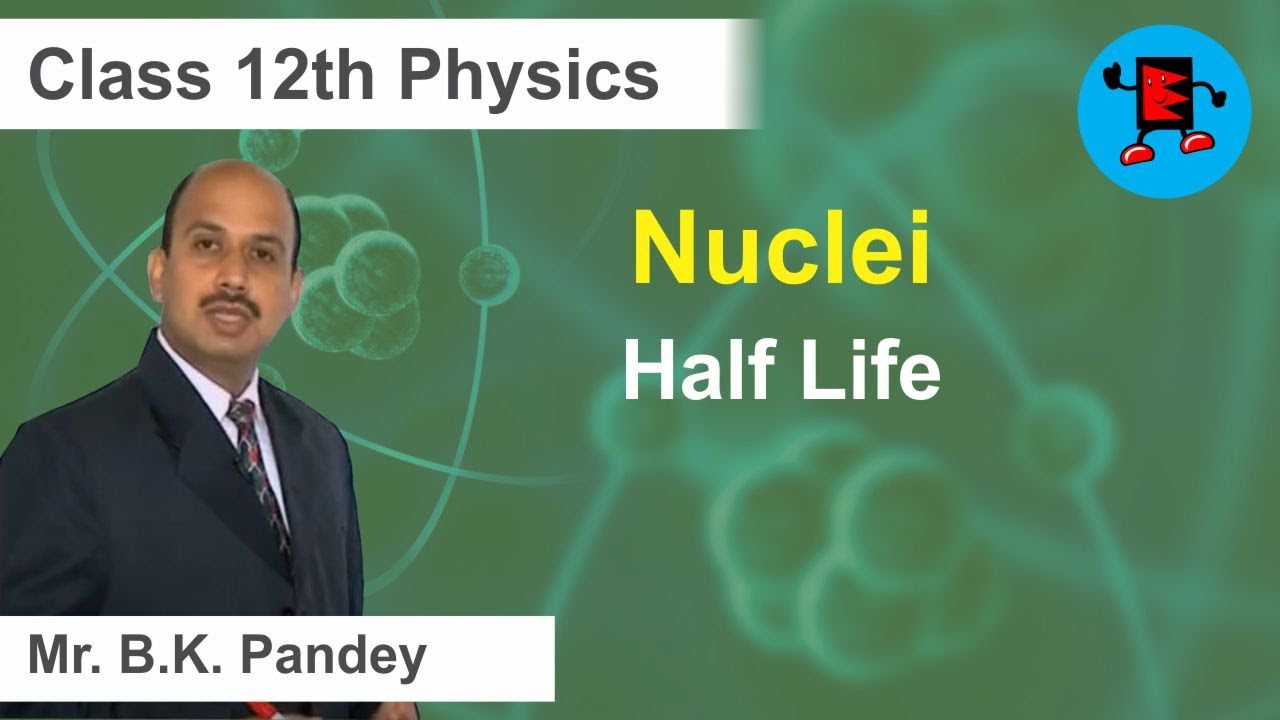 CBSE Class 12 Physics Nuclei Half Life |Extraminds - YouTube