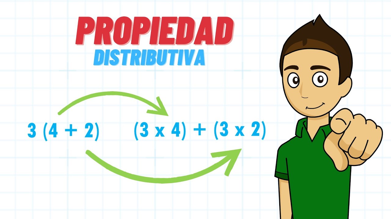 PROPIEDAD DISTRIBUTIVA - Super facil - Para principiantes - YouTube