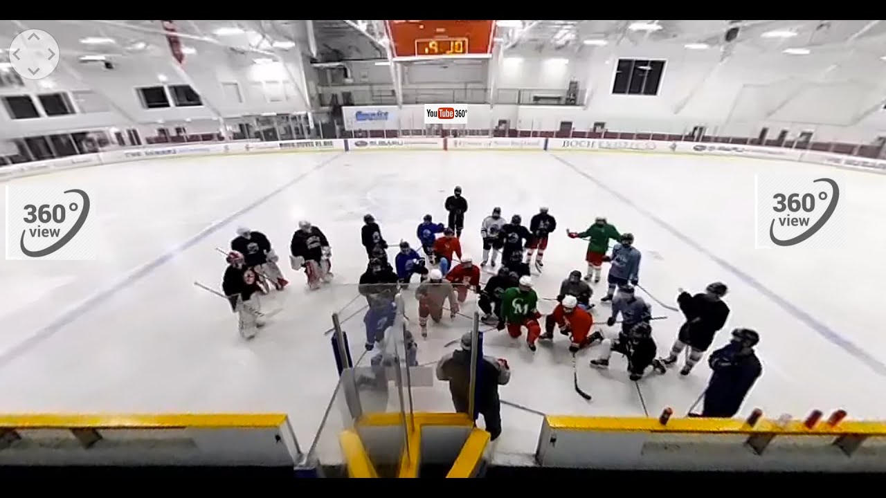 Boch Ice Center LIVE 360 VIEW - YouTube
