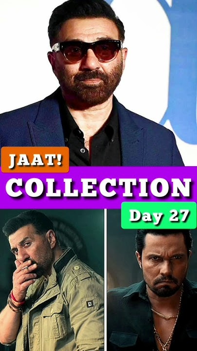 Jaat box office collection day 27 | Jaat | Box Office Collection #jaat ...