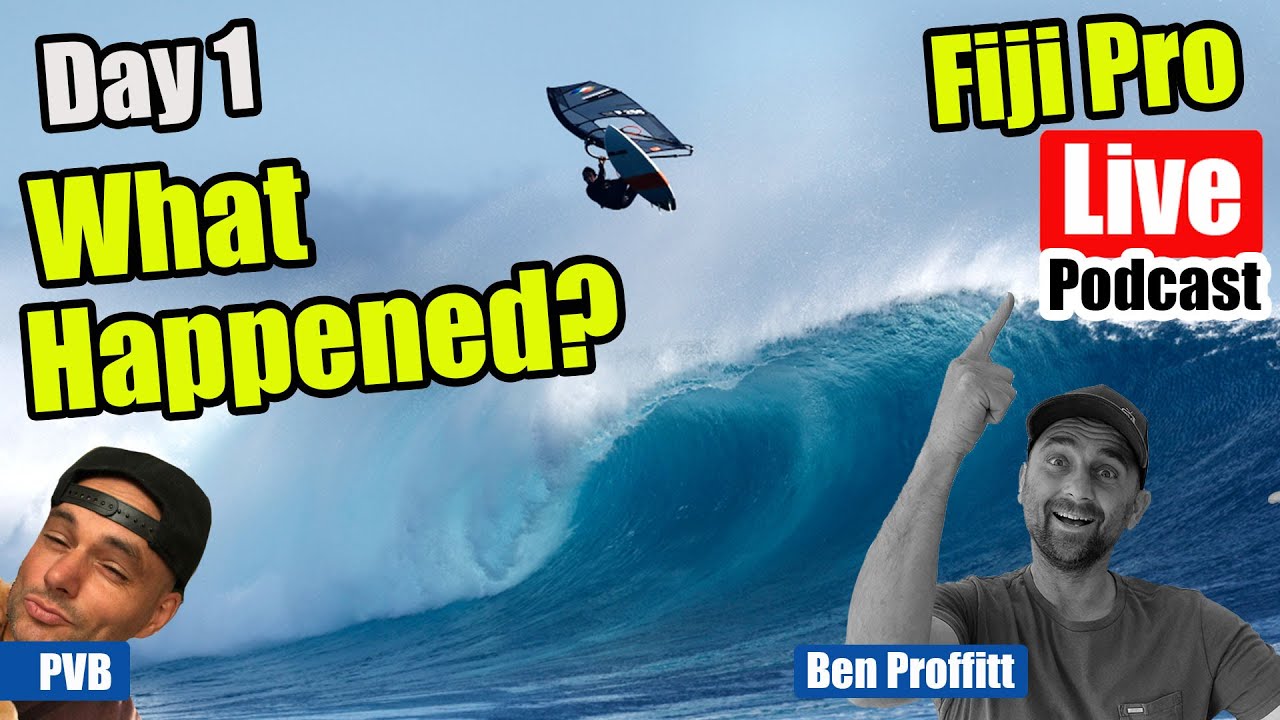 Day 1 - Fiji Pro - What happened!!! - YouTube