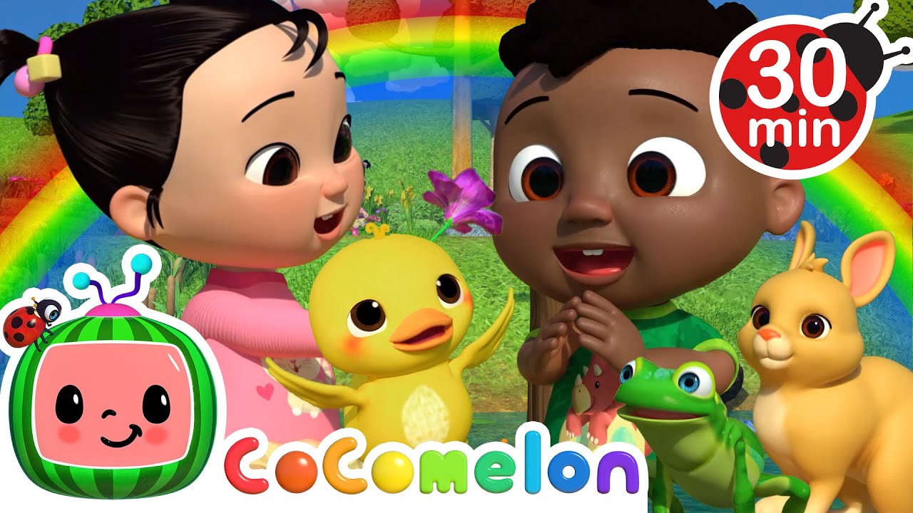 Cody and Cece's Nature Walk | CoComelon - It's Cody Time | CoComelon ...