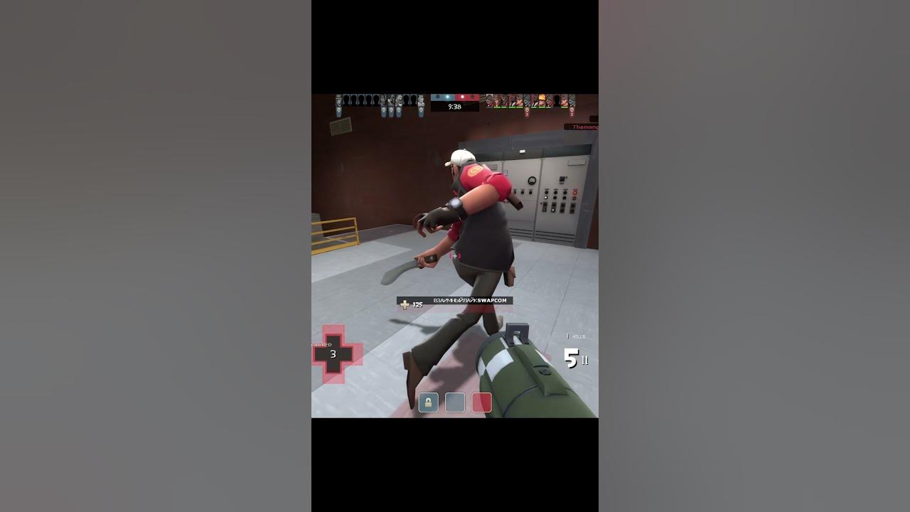 [TF2] - amazing escape but the sniper had to ruin it #teamfortress2 #tf2 - YouTube