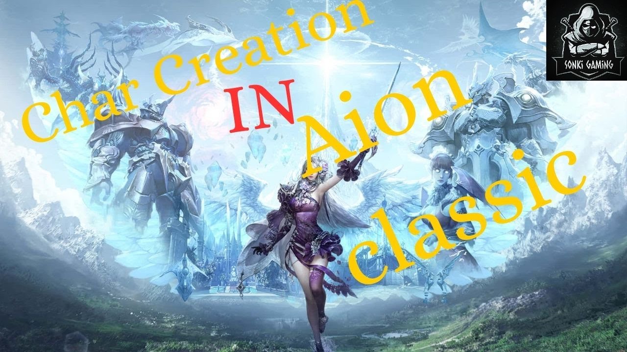 Aion Eu Classic ( Char Creation ) - YouTube