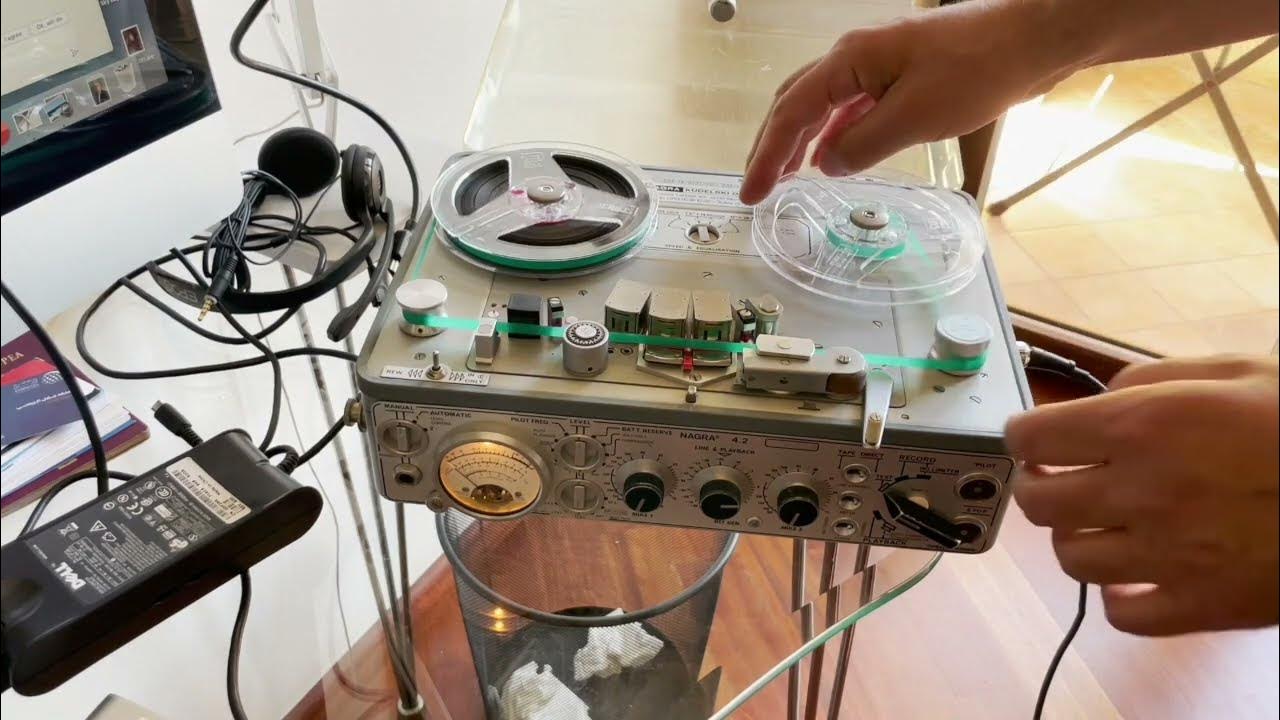 Nagra 3 and Nagra 4 Power Supply - YouTube