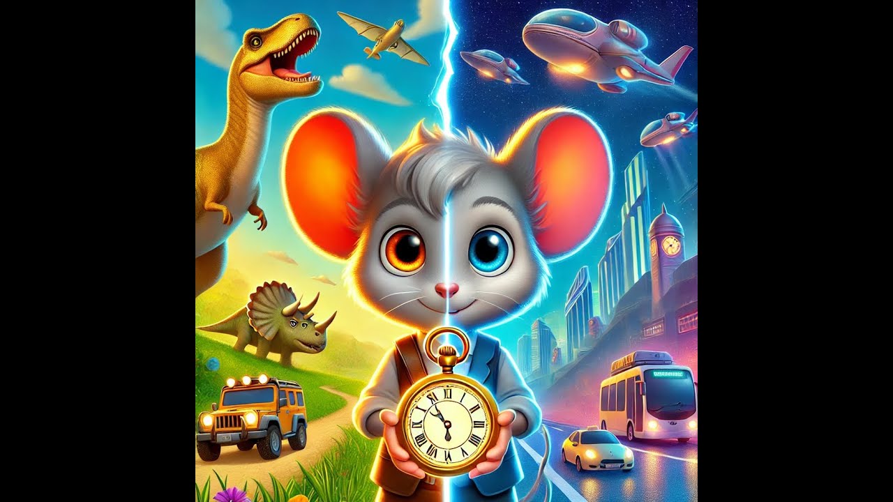 Milo the Time Traveling Mouse - YouTube