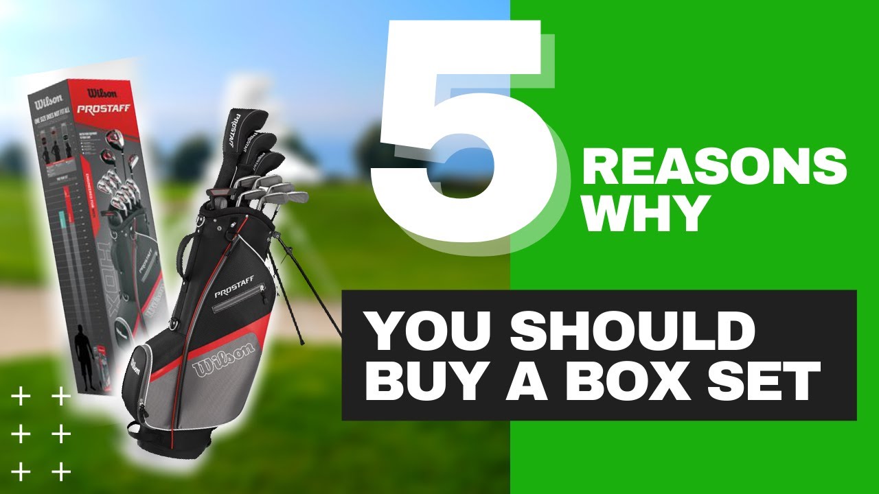 Why you SHOULD BUY a golf box set - YouTube