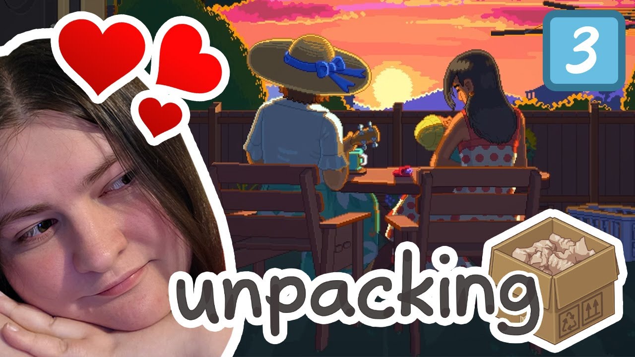 Our Cozy Happy Ending | Unpacking Part 3 Finale - YouTube